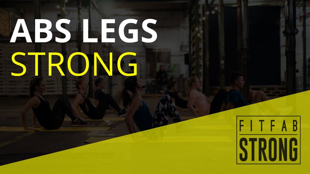ABS Legs strong | Stream